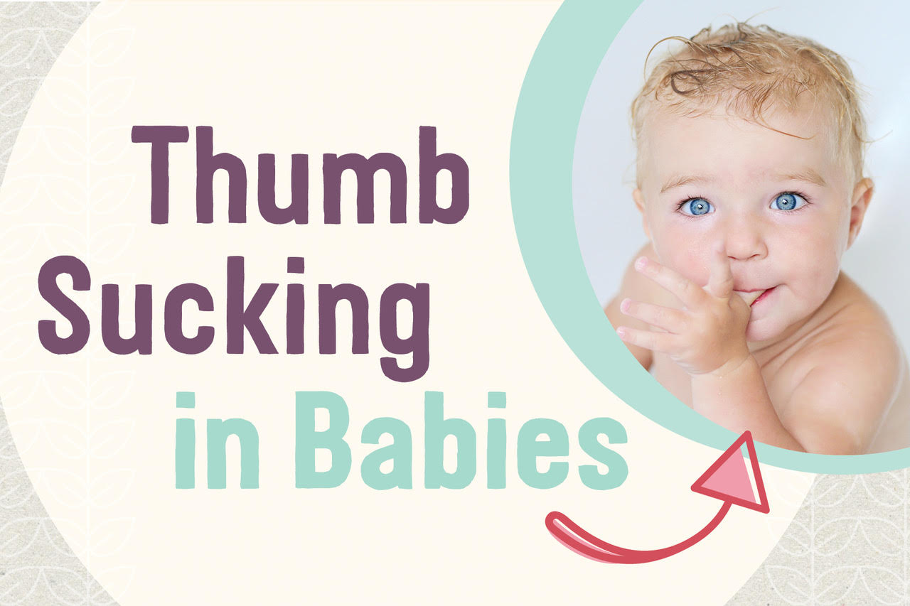 Thumb Sucking in Babies: Is It Really Bad? | Smile Garden Pediatric ...
